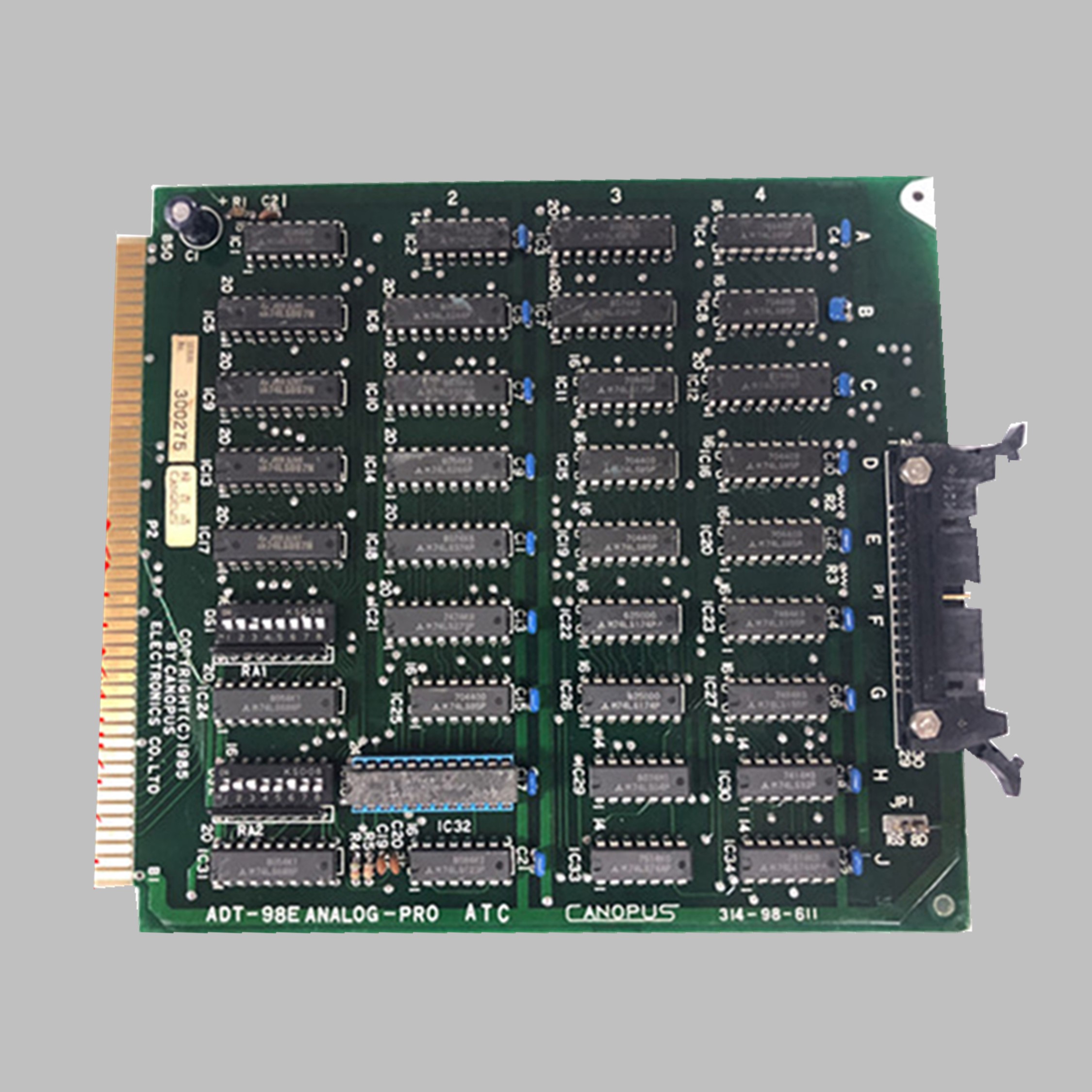ADT-98E ANALOG-PRO ATC 314-98-611电路板Circuit board - 电路板 - 深圳鼎傲科技有限公司