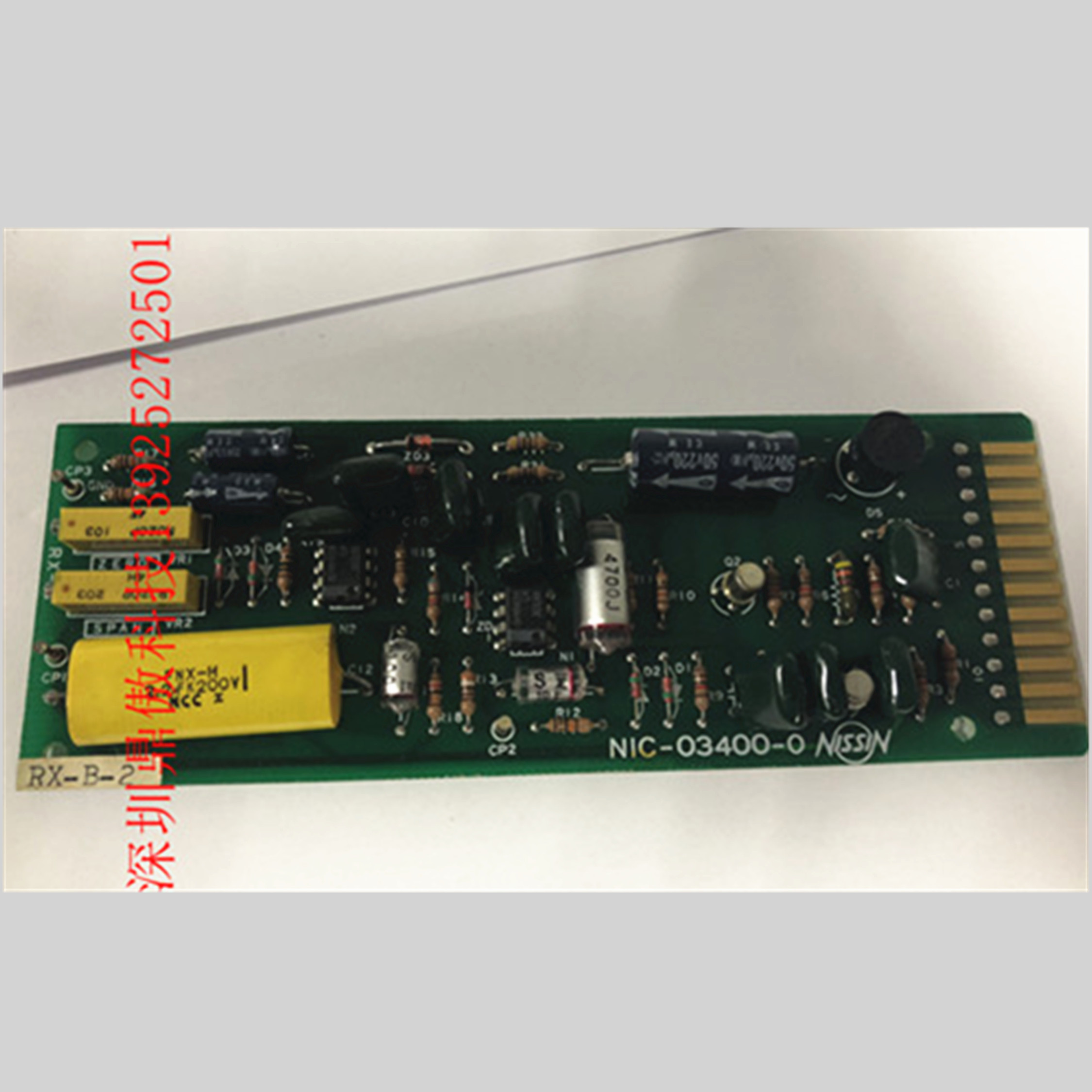 NIC-03400-0 NISSIN电路板Circuit board - 电路板 - 深圳鼎傲科技有限公司